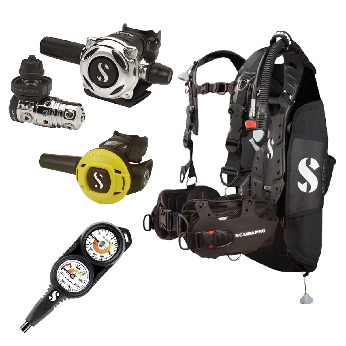 Scubapro MK25 EVO / A700 Hydros Pro Package – Mikes Dive Store