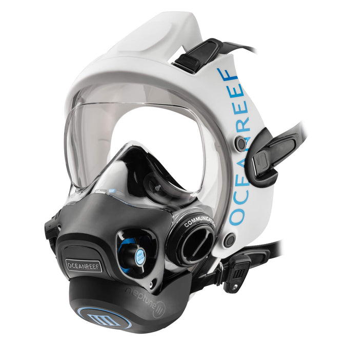 Ocean Reef Space Neptune III Full Face Mask | Mike's Dive Store – Mikes ...