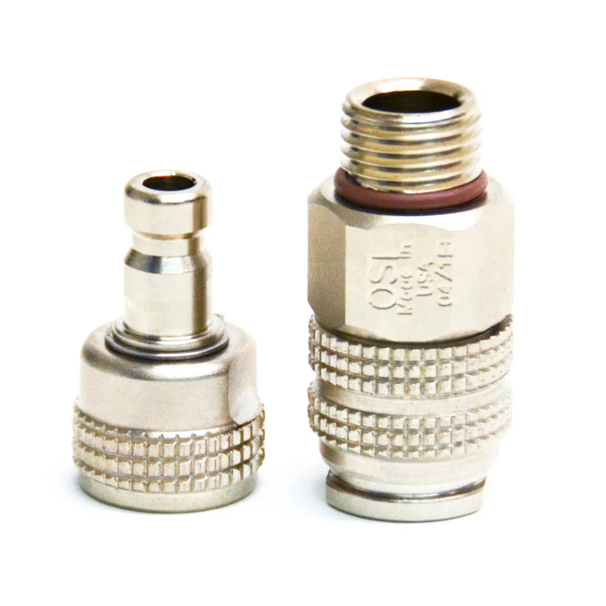 OmniSwivel Two Piece Quick Disconnect to Regulator Hose Adaptor – Mikes ...