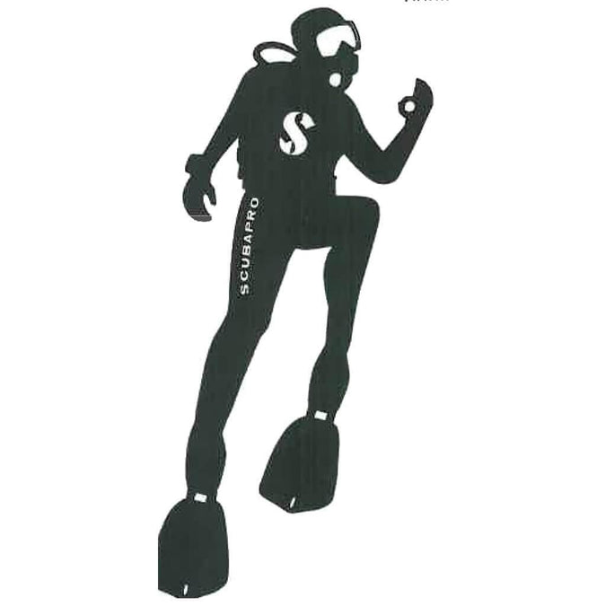 Scubapro Diver Sticker | Mike's Dive Store – Mikes Dive Store