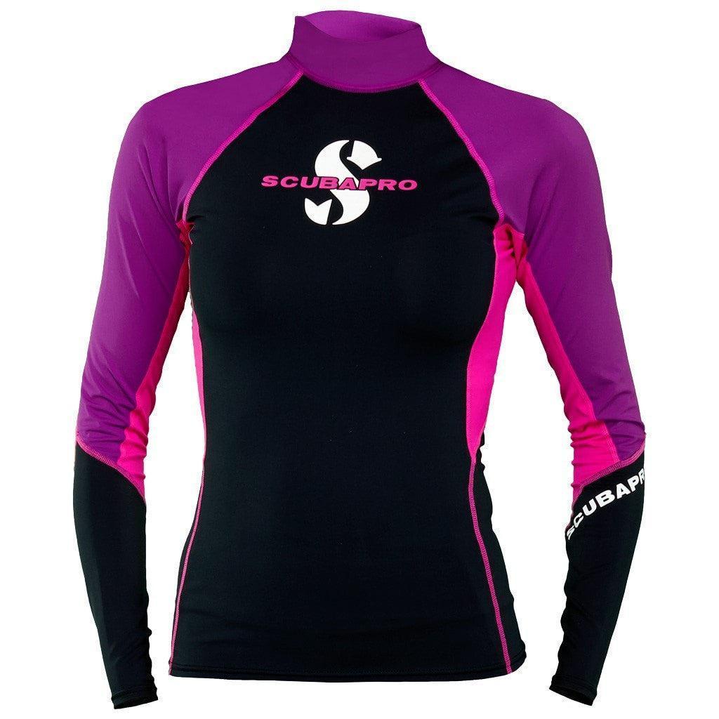 Scubapro T-Flex Long Sleeve Women's Rash Guard – Mikes Dive Store
