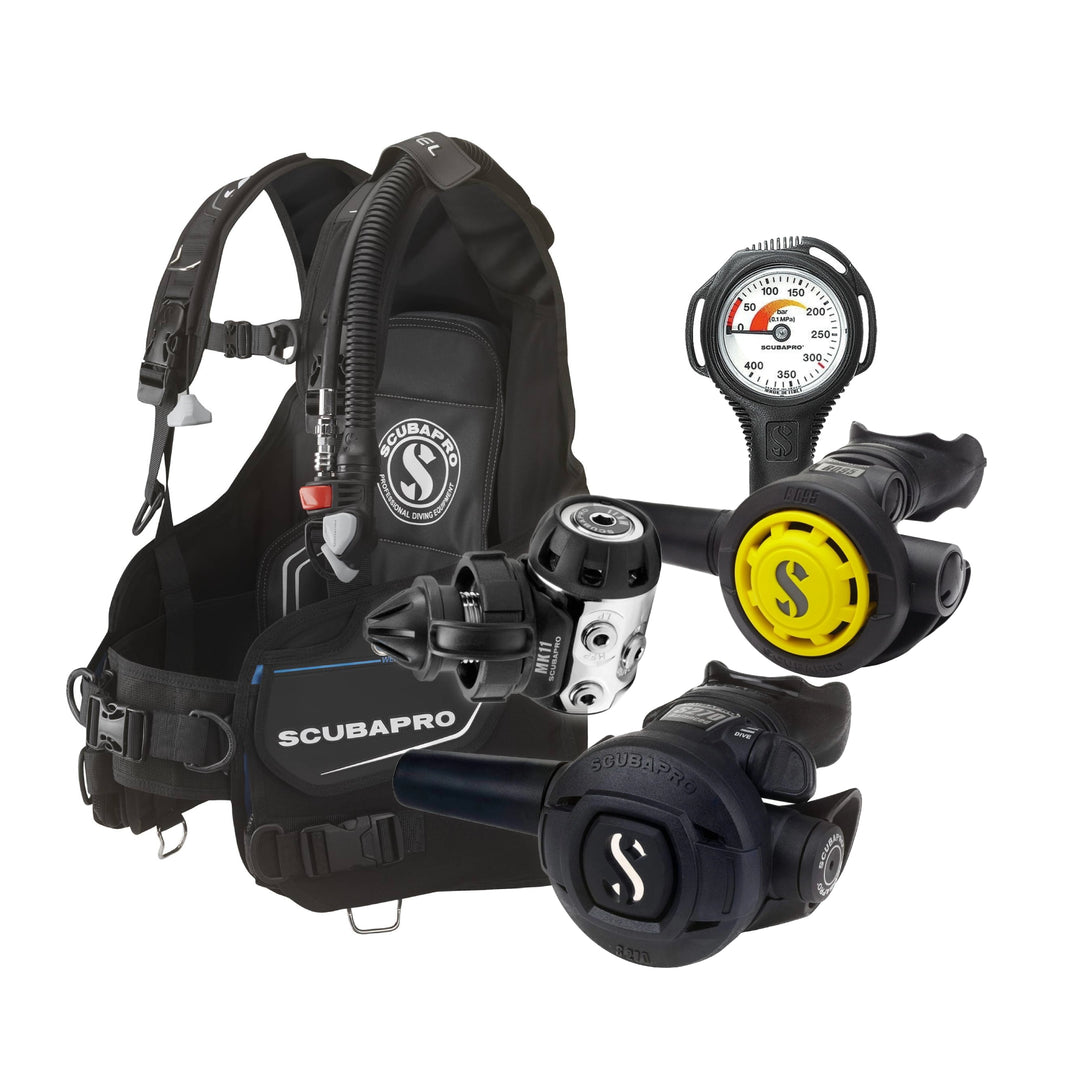 Dive Equipment Packages | Scuba Diving Sets – Mikes Dive Store
