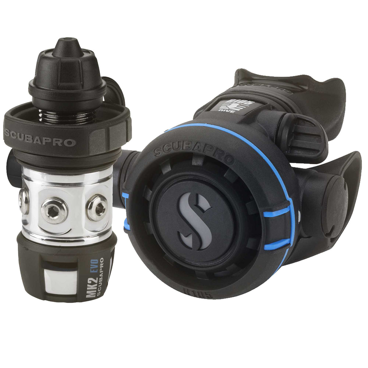 Scubapro Mk2 EVO/R105 Regulator | Mike's Dive Store – Mikes Dive Store