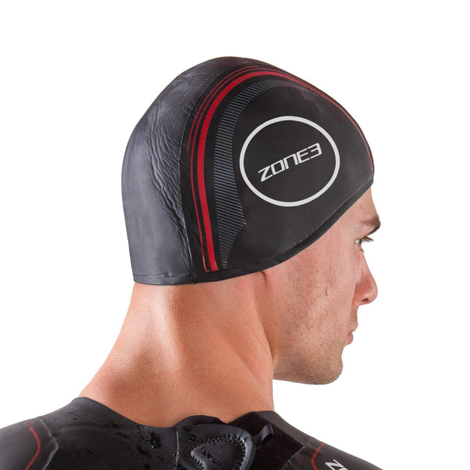 Zone3 Neoprene Strapless Swim Cap | Mike's Dive Store – Mikes Dive Store