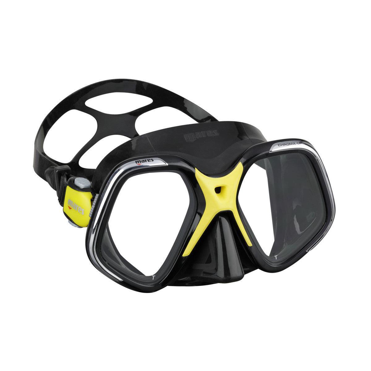 Mares Chroma Up Mask | Mike's Dive Store – Mikes Dive Store