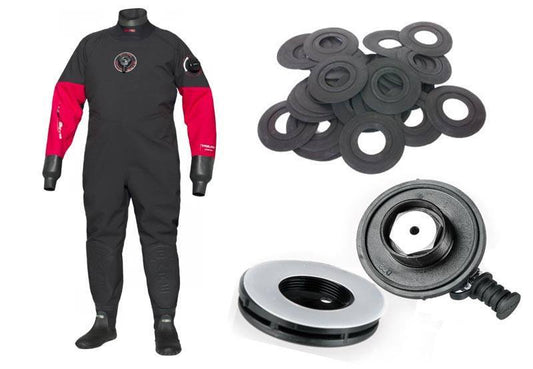 Scuba Diving Drysuit Repairs | Mike's London Dive Store – Mikes Dive Store