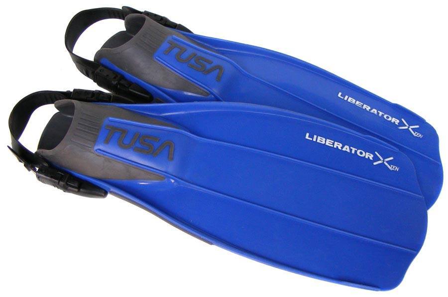 Tusa Liberator X-Ten Fins – Mikes Dive Store