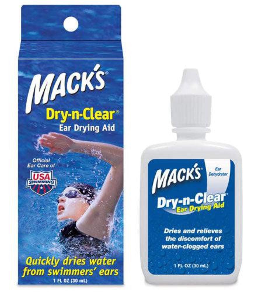 Mack's Dry-n-Clear Ear Drying Drops | Mike's Dive Store – Mikes Dive Store