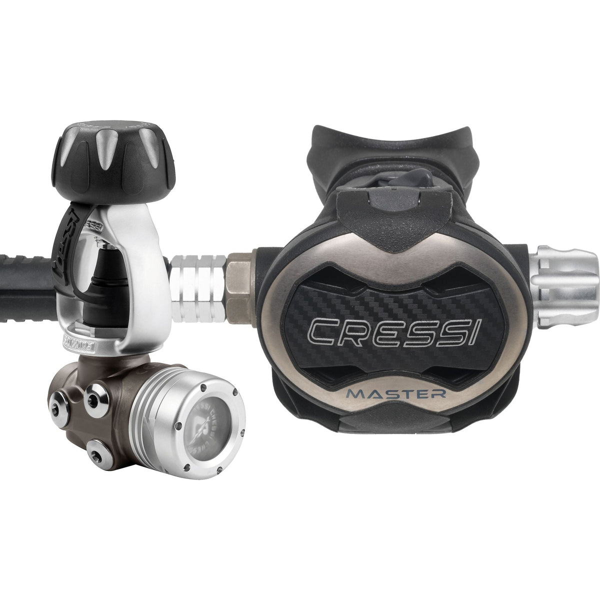 Cressi T10-SC Pvd + Master Regulator | Mike's Dive Store – Mikes Dive Store