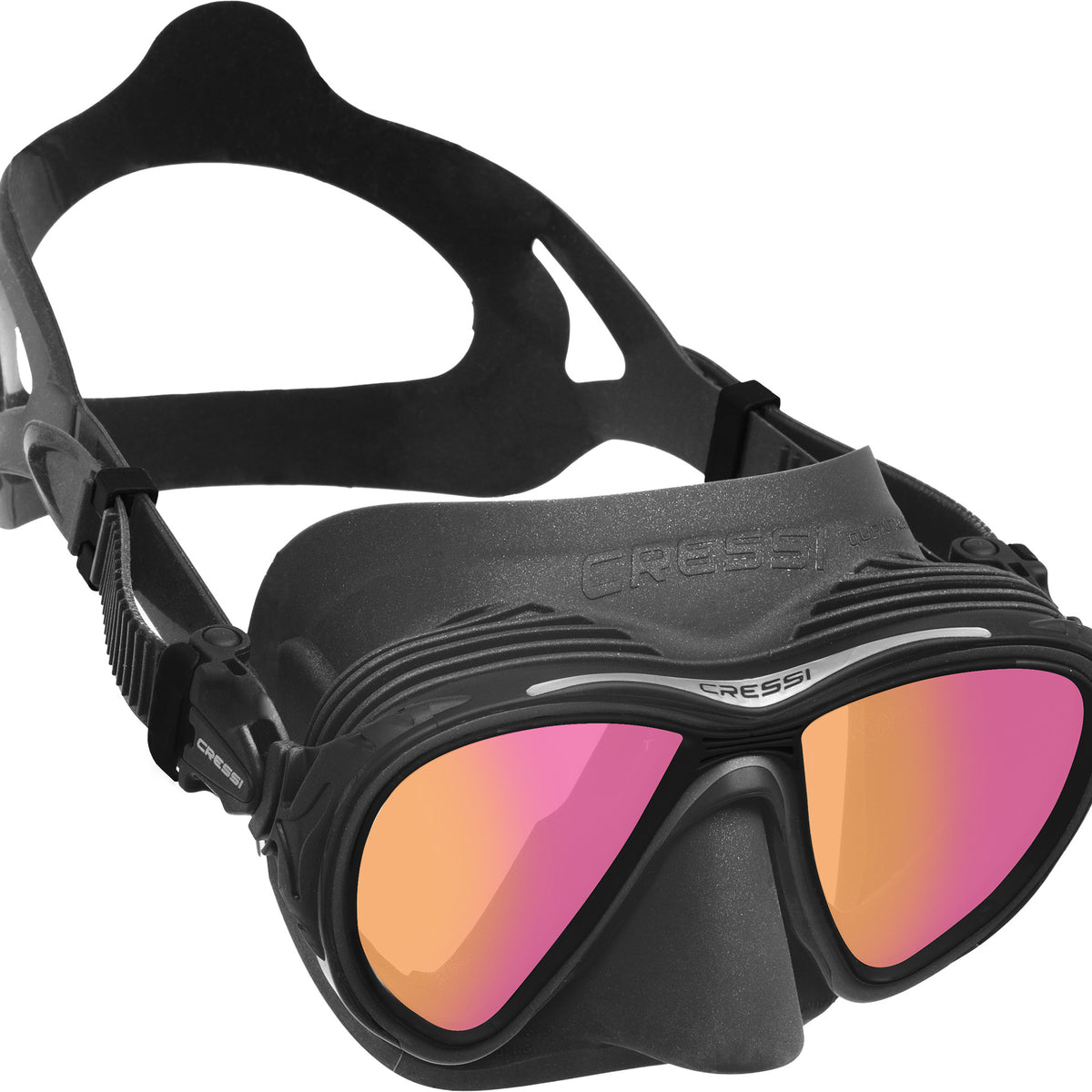Cressi Quantum Mask Iridium Lens | Mike's Dive Store – Mikes Dive Store