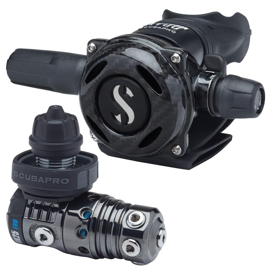 Scubapro MK25 EVO A700 Black Tech Carbon Regulator | Mike's Dive Store ...