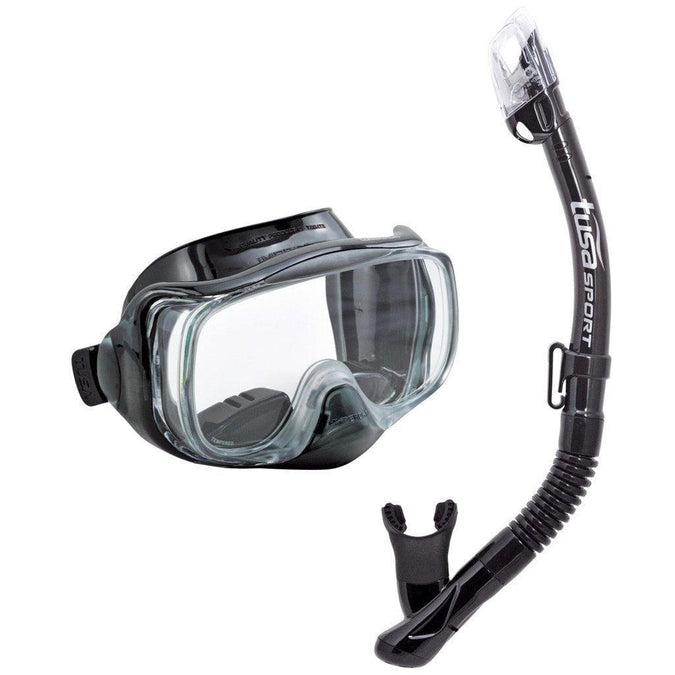 TUSA Imprex Mask and Snorkel Set – Mikes Dive Store